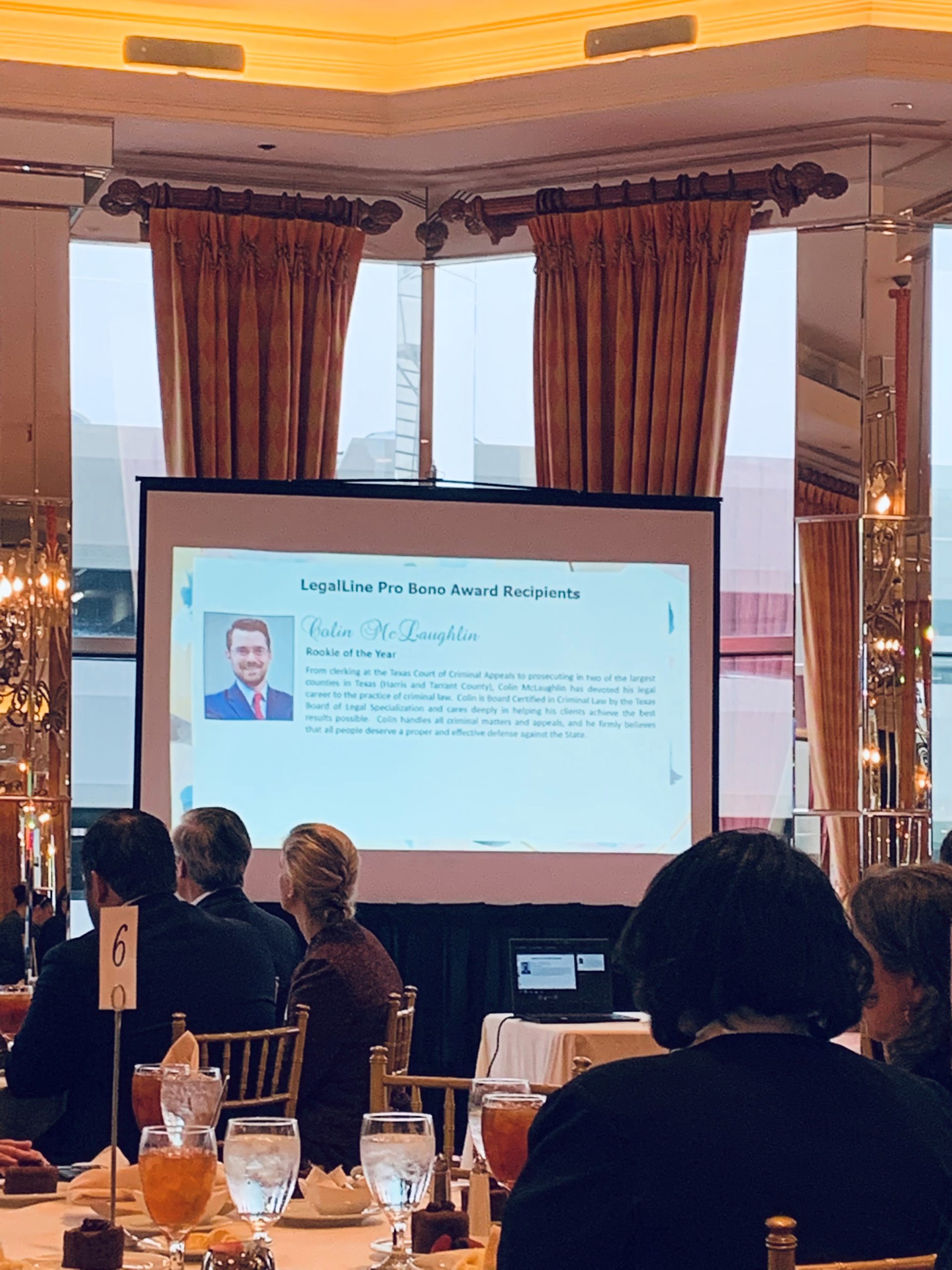 Colin McLaughlin Award Winning Criminal Defense Attorney